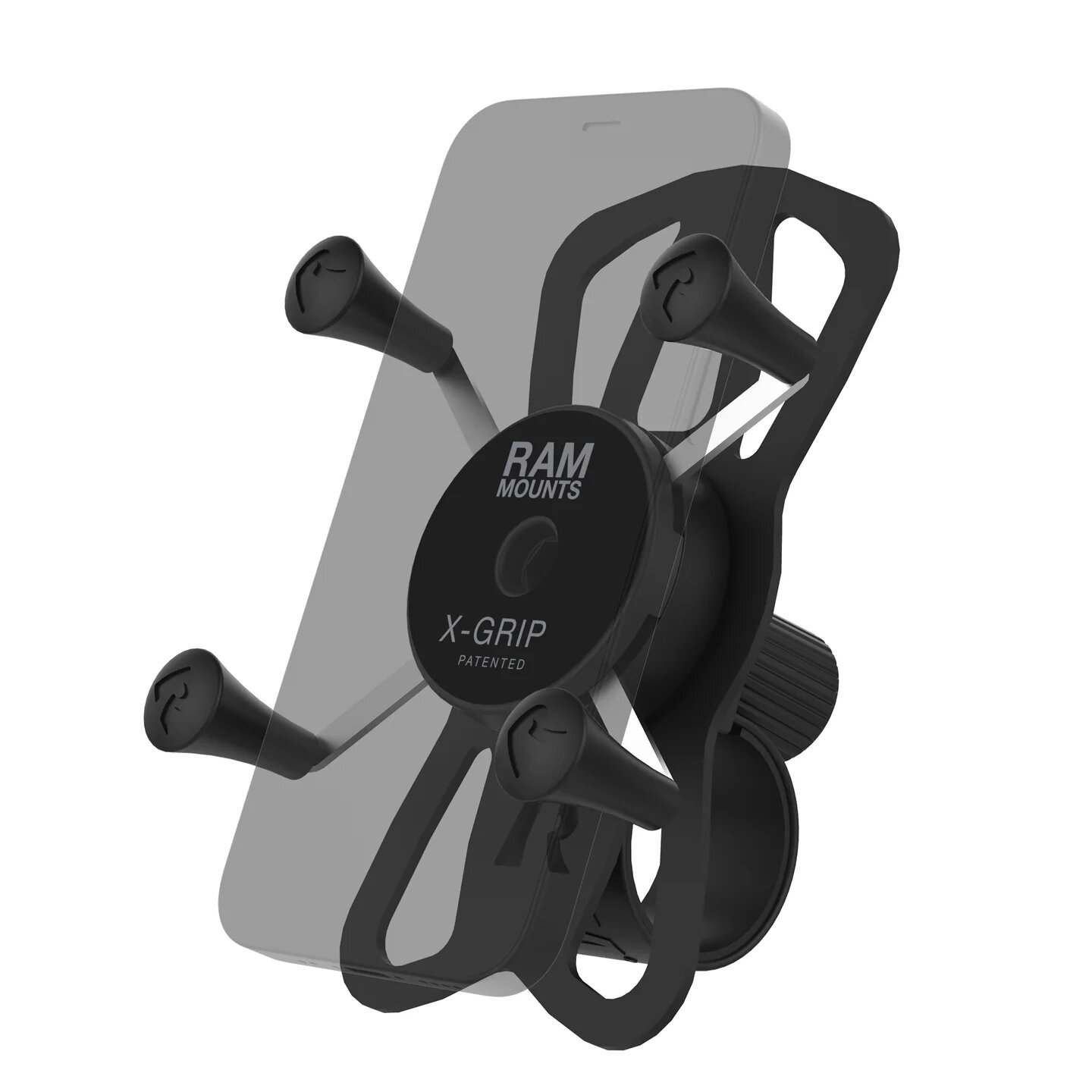 RAP-460-UN7U Крепление для телефона RAM X-Grip с основанием на руль RAM Tough-Strap