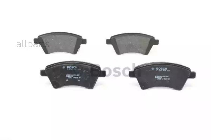 BOSCH 0986494129 Колодки торм. пер.