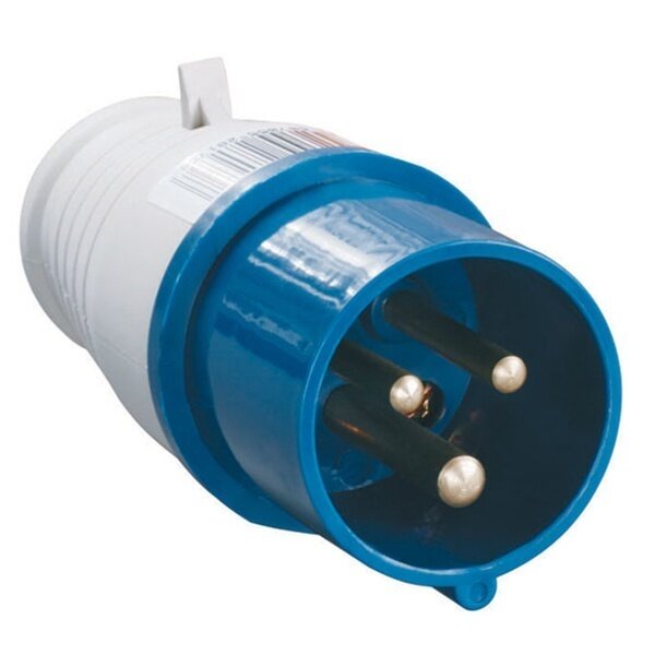 IEK вилка силовая CEE 023 переносная 2Р+РЕ 32А 220В IP44 PSR01-032-3