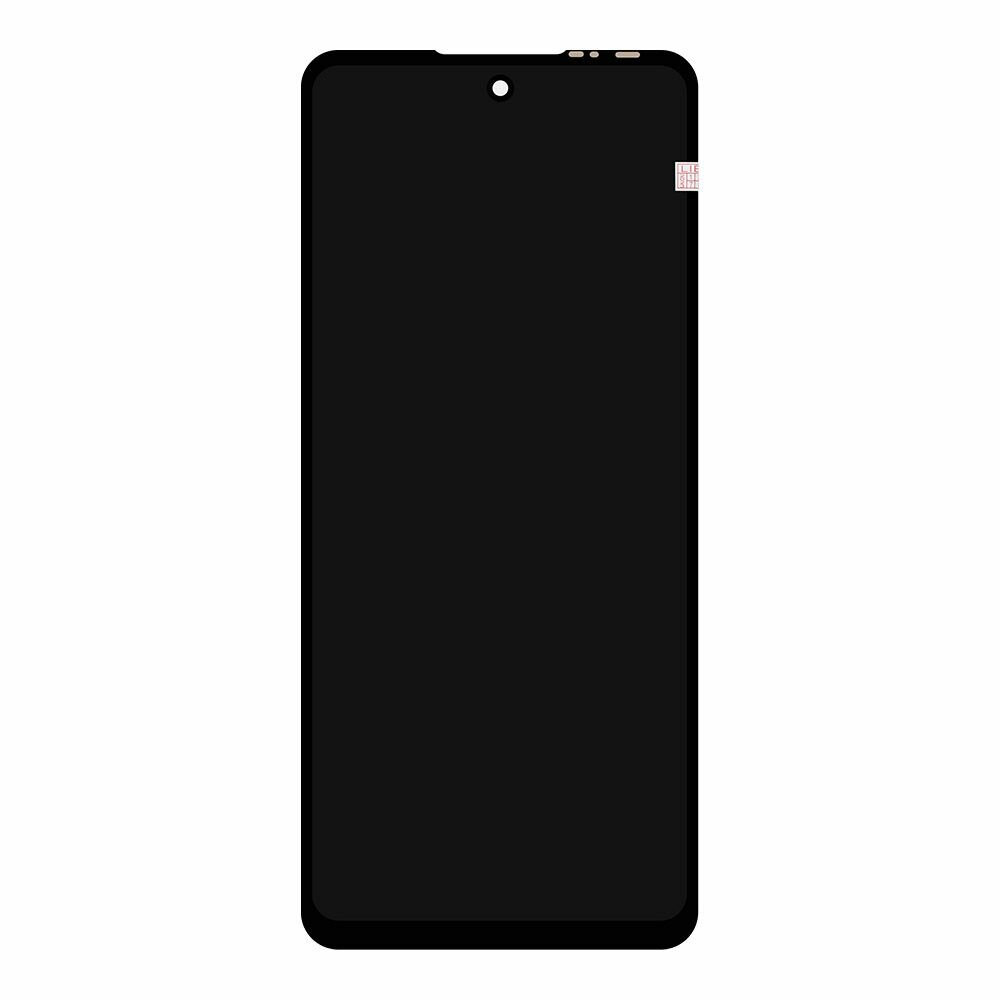 LCD дисплей для Tecno POVA 2/POVA 3 с тачскрином (черный)