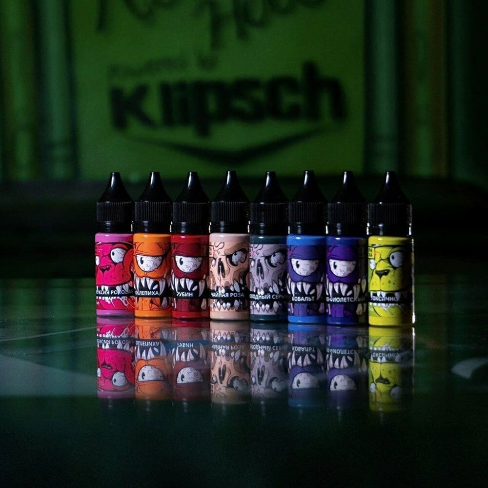 Краска Tattoo Ink Кастом Сет 15 мл