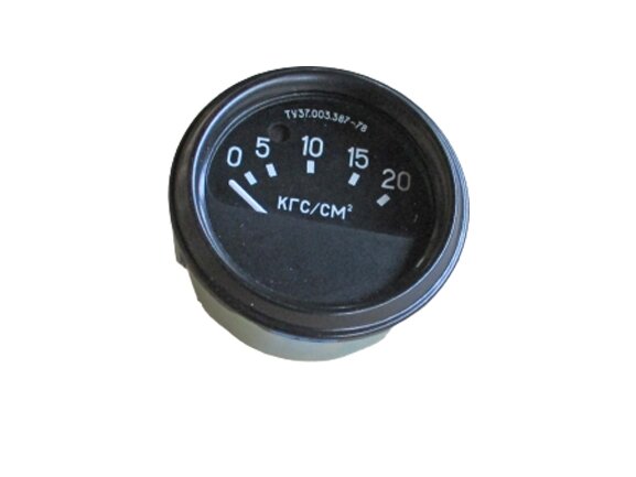 Указатель давления масла БеЛАЗ, моаз (0-20)