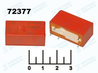 Реле =24V 12A/250V 1-1393239-3 (RT114024)