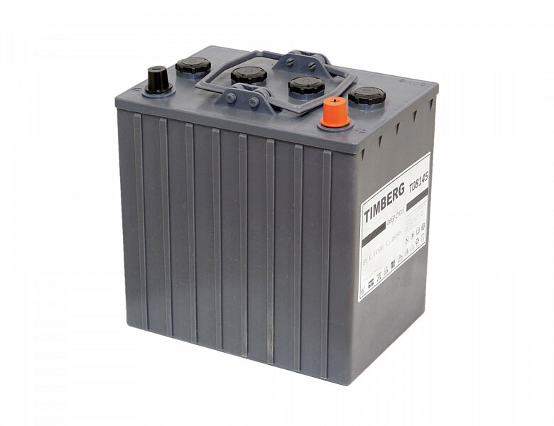 Аккумуляторная свинцовая тяговая "TIMBERG" 8V 180Ah (260x180x280) 260x180x280