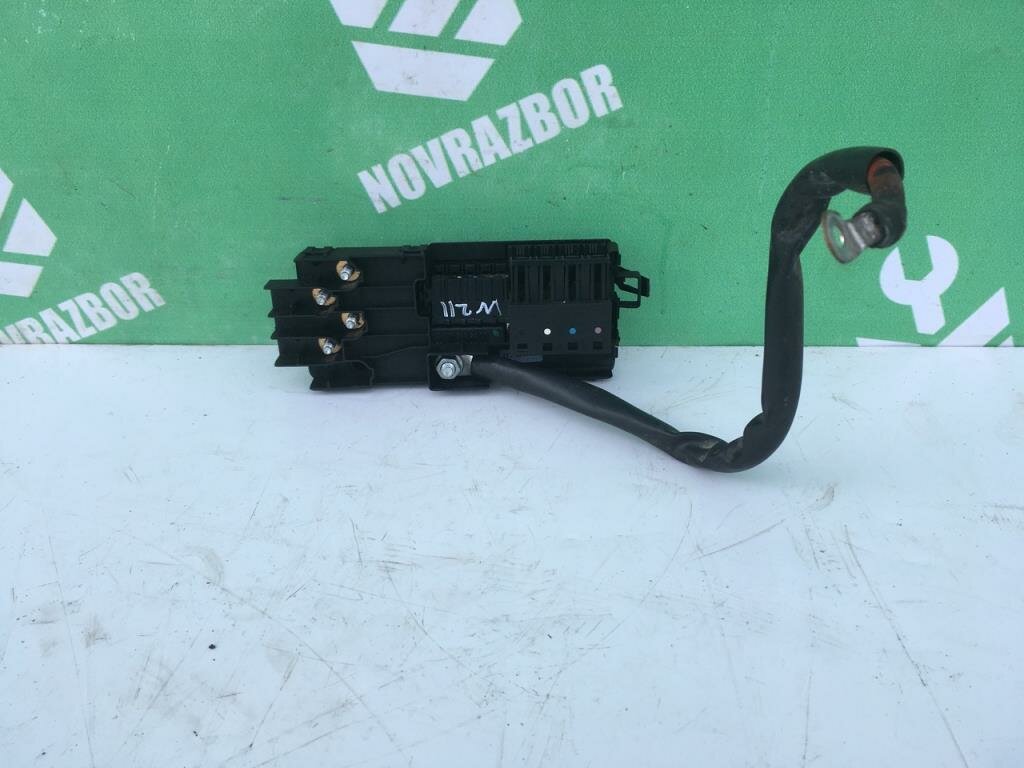 Блок предохранителей Mercedes Benz W211 E-Class 2002-2009