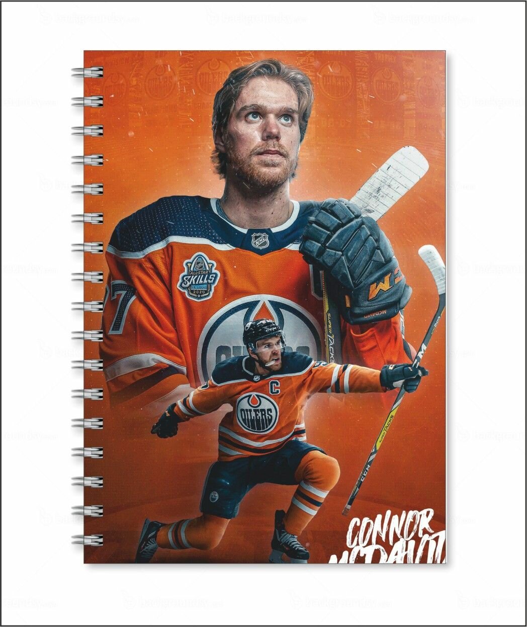 Тетрадь НХЛ - NHL № 37