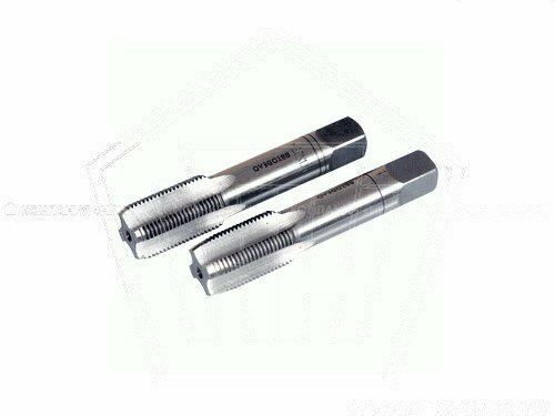 Метчик м5 х 0,8 ручной (набор 2шт. пластм/ф) автоdело (40817)