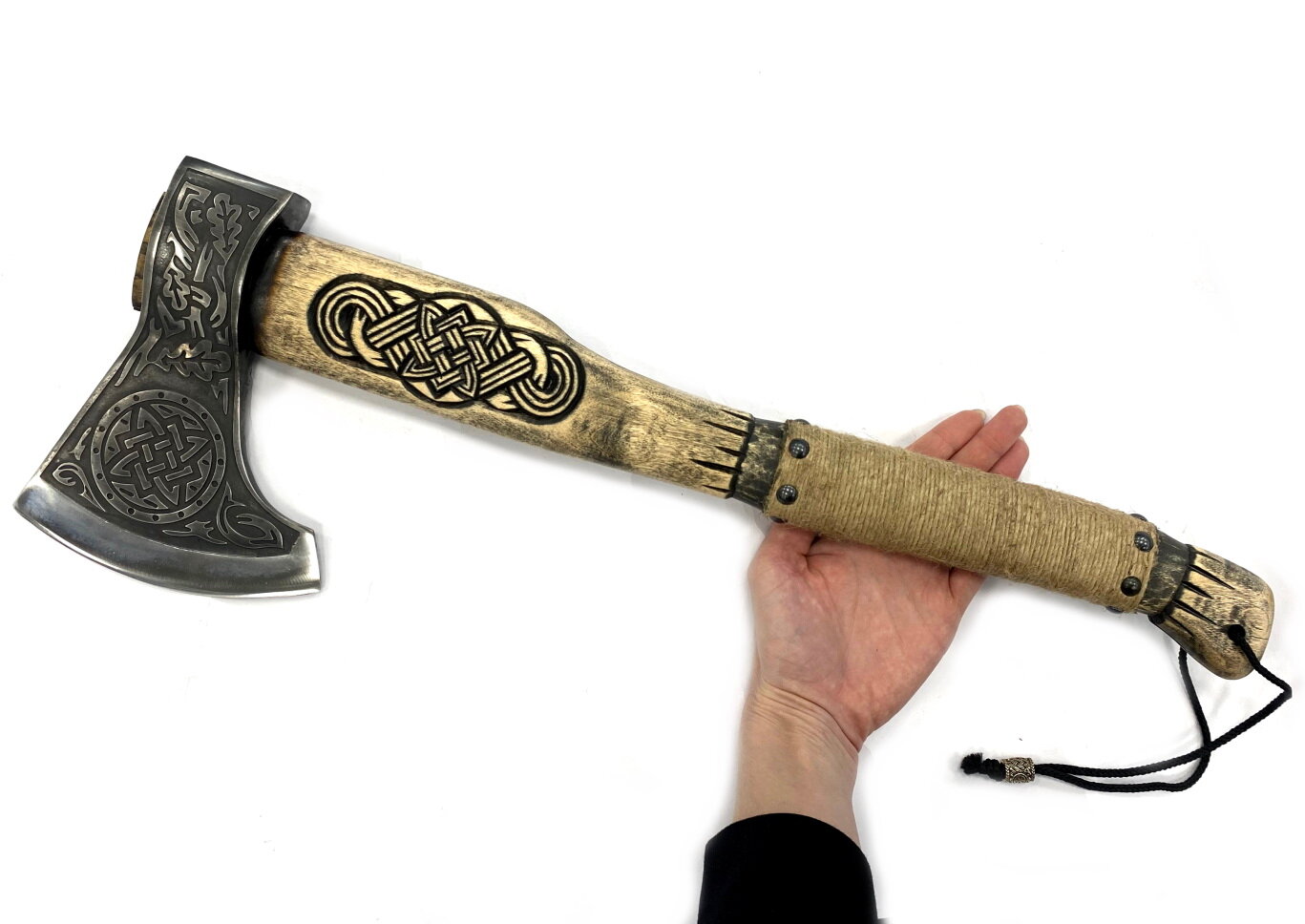 Топор ручной работы Русич