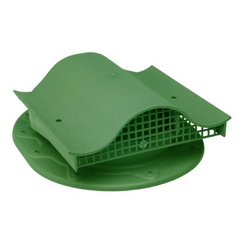 Roof Master Аэратор для фальцевой кровли зеленый