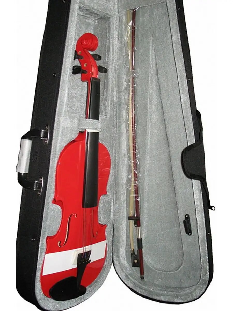 BVC-370 Скрипка 4/4 Полный комплект