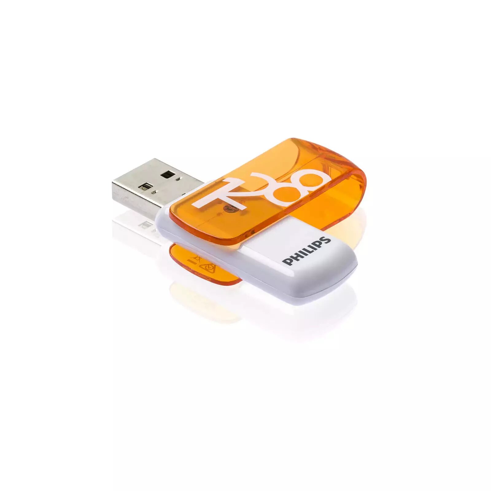 Флеш накопитель 128GB Philips VIVID2.0 128GB, USB 2.0 FM12FD05B/97