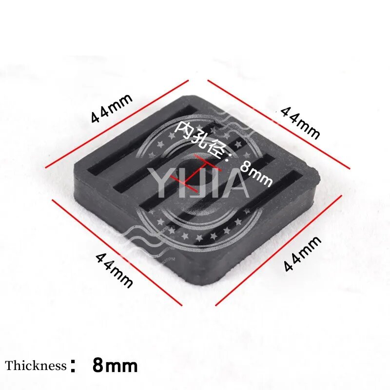 Антивибрационная Резиновая Основа Амортизатора Nacplate Для Кондиционера Нескользящая Демпферная Подушка Усиливающая Подушка .