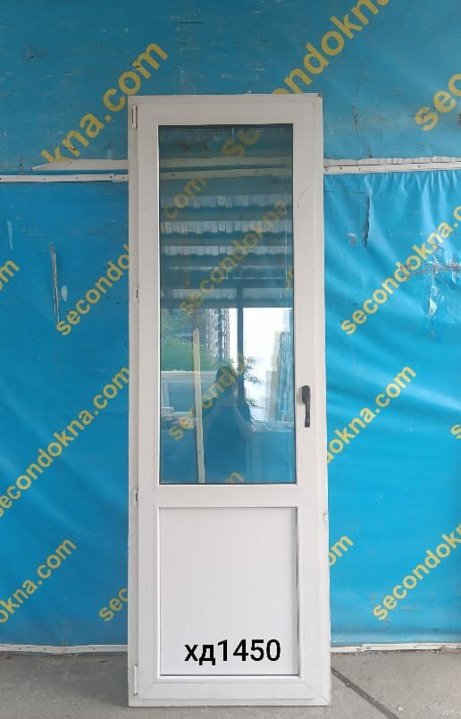 Дверь пластиковая Б/У 2210(в)х710(ш)