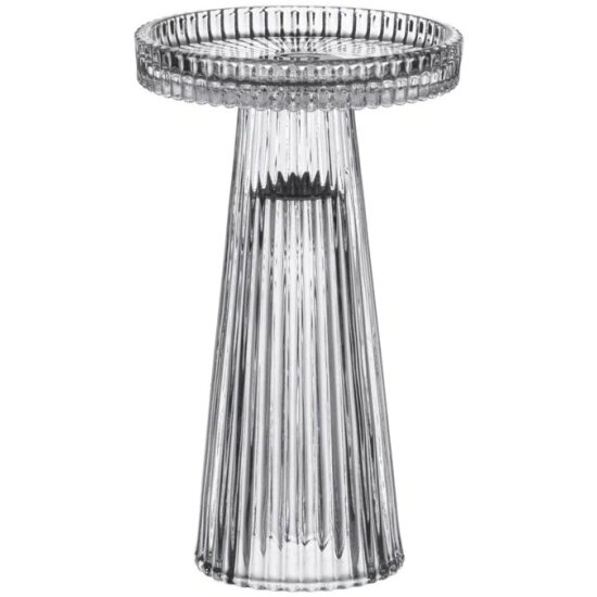 Подсвечник Decor DE Table Ле Кон 16,5 см, стекло