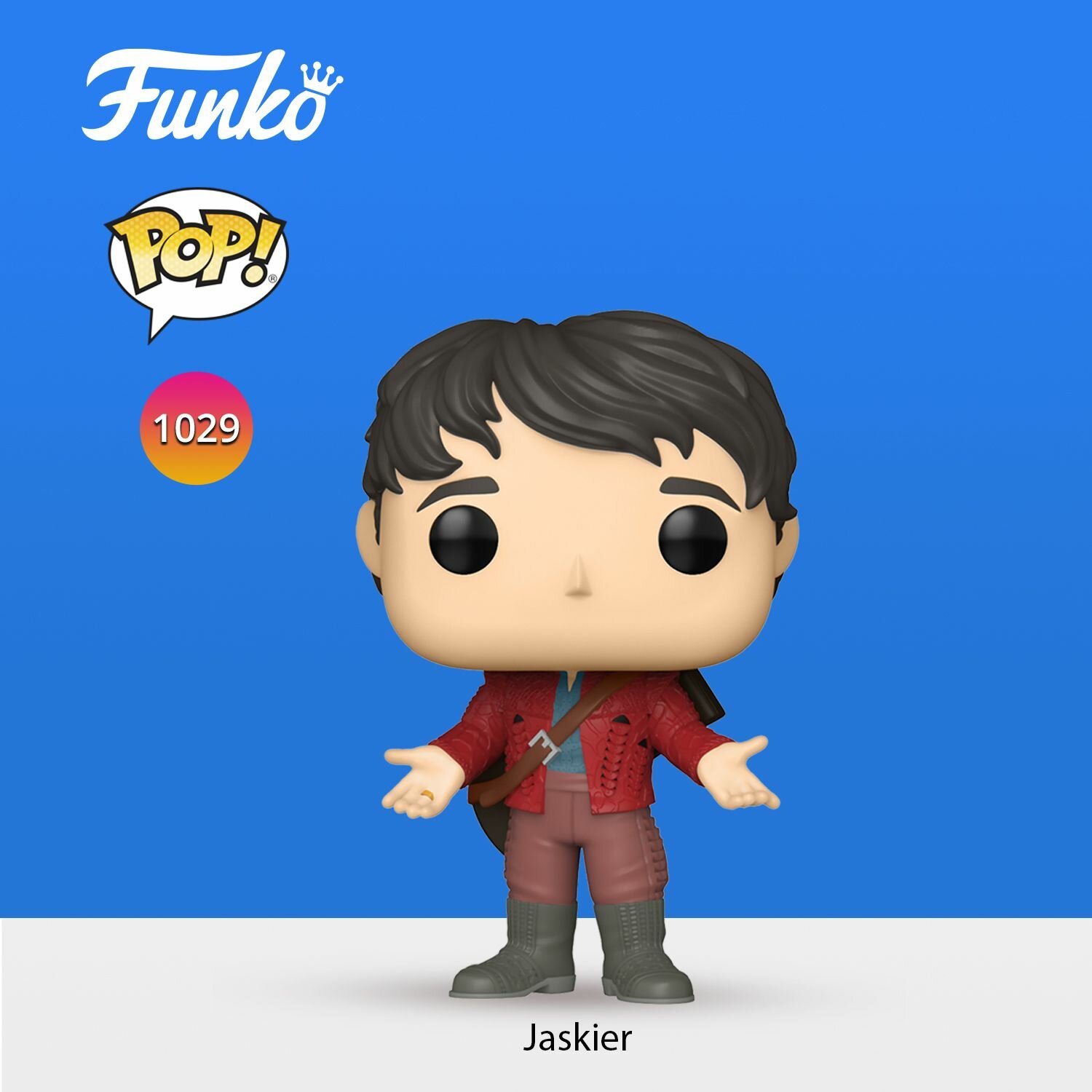 Фигурка Funko POP! TV Witcher Jaskier (Red Outfit)/ Фанко ПОП " Ведьмак", Лютик