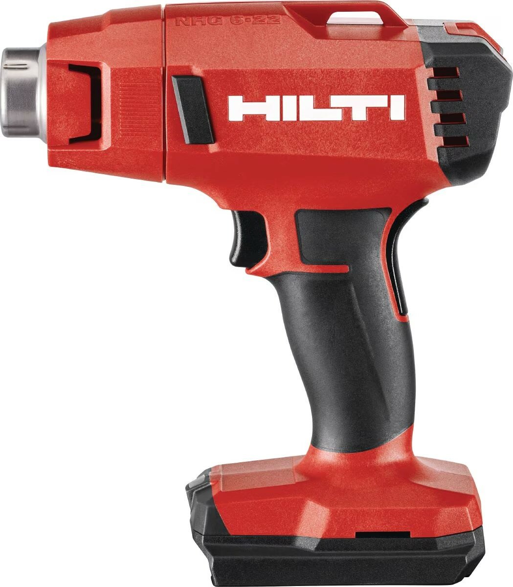 Аккумуляторный промышленный фен Hilti NHG 6-22 Nuron #2352774 в чемодане, без АКБ и ЗУ