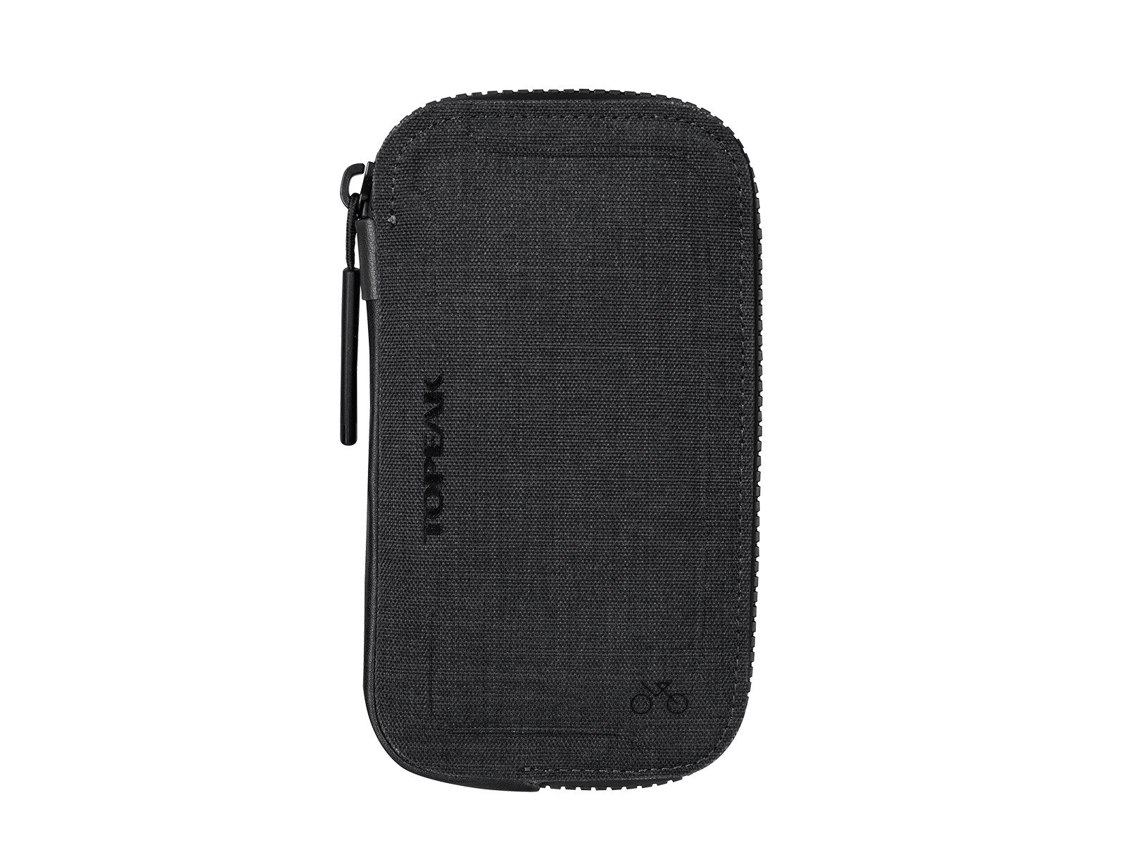 Кошелек велосипедиста с отделением для смартфона TOPEAK CYCLING WALLET 4.7" черный