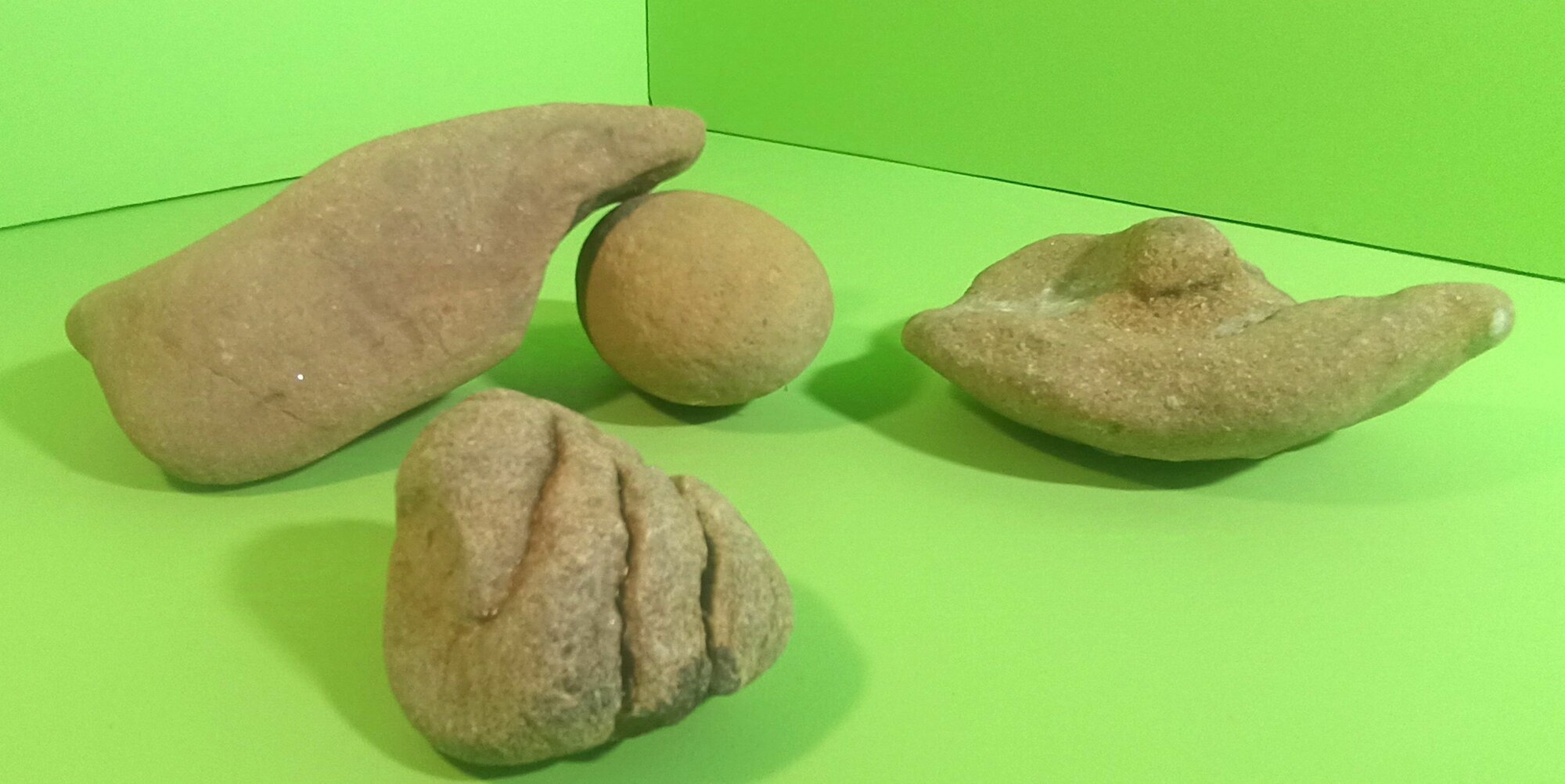 Камень натуральный. Декорация игрушки для аквариума, террариума, флорариума, палюдариума и творчества