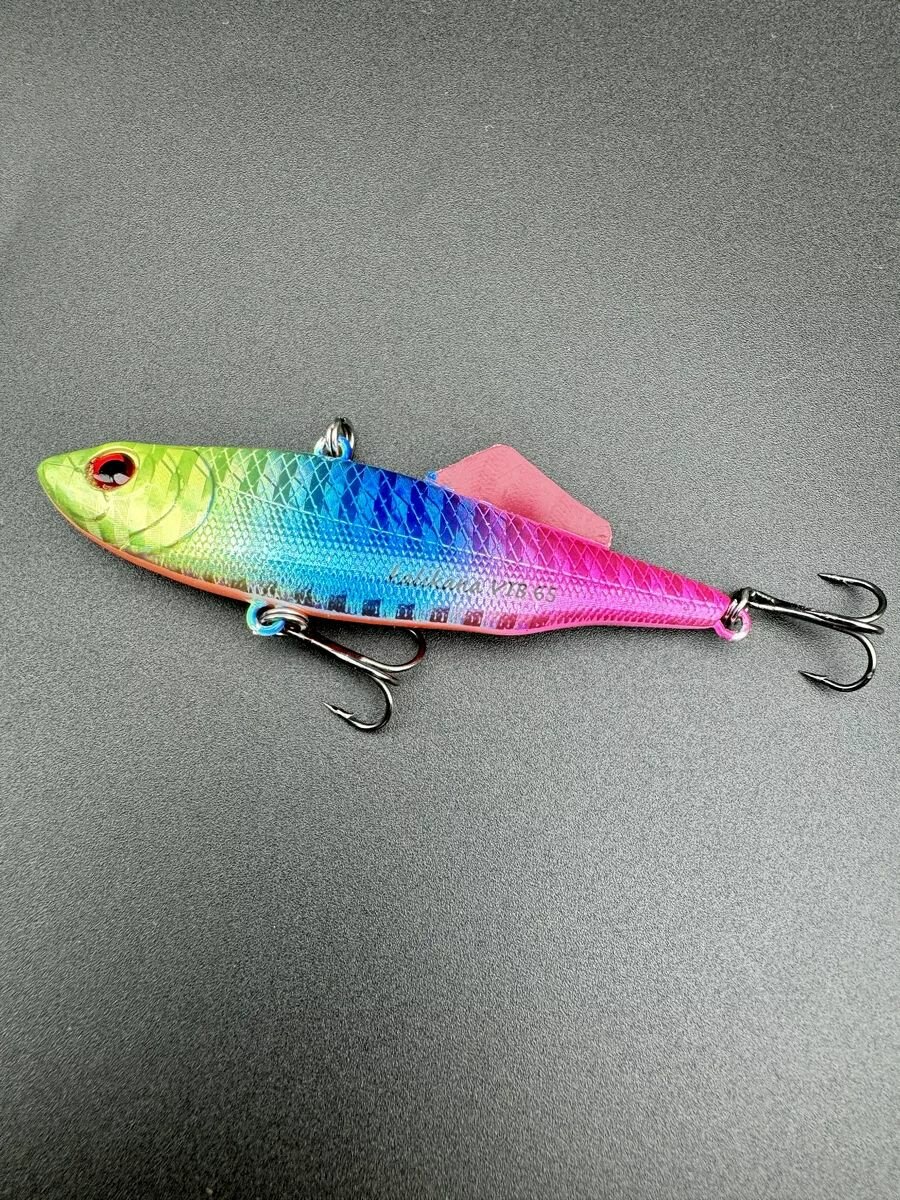 Раттлин Kalikana VIB для рыбалки 65 мм на голавль, щуку, судака, окуня.