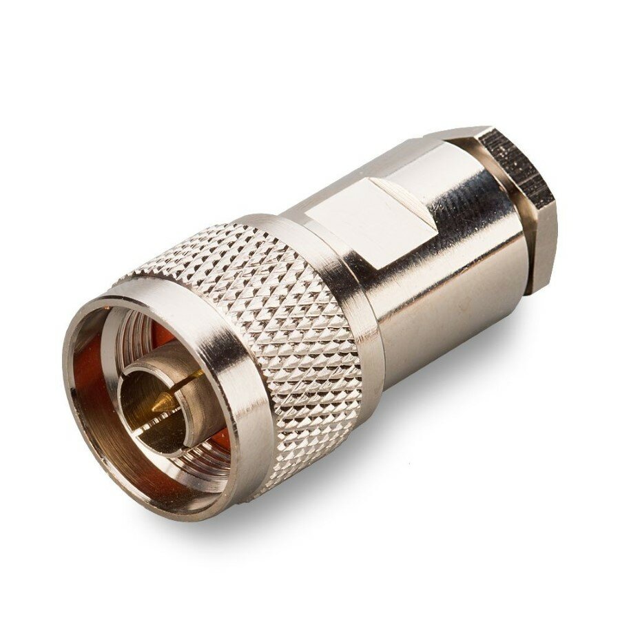 Штекер N пайка RG-58 (N-S58P)