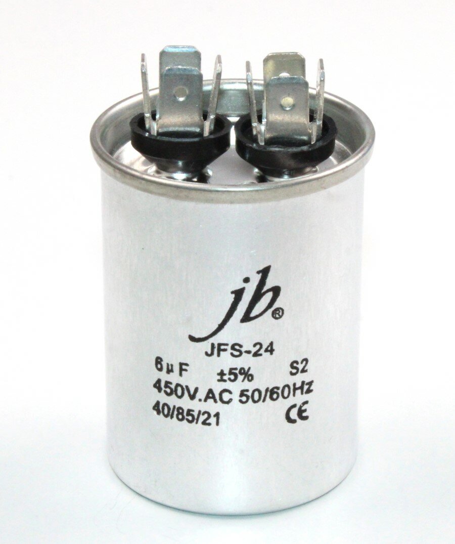 К78-99-А 6,0 мкФ/450В CBB65, Конденсатор, JB Capasitors