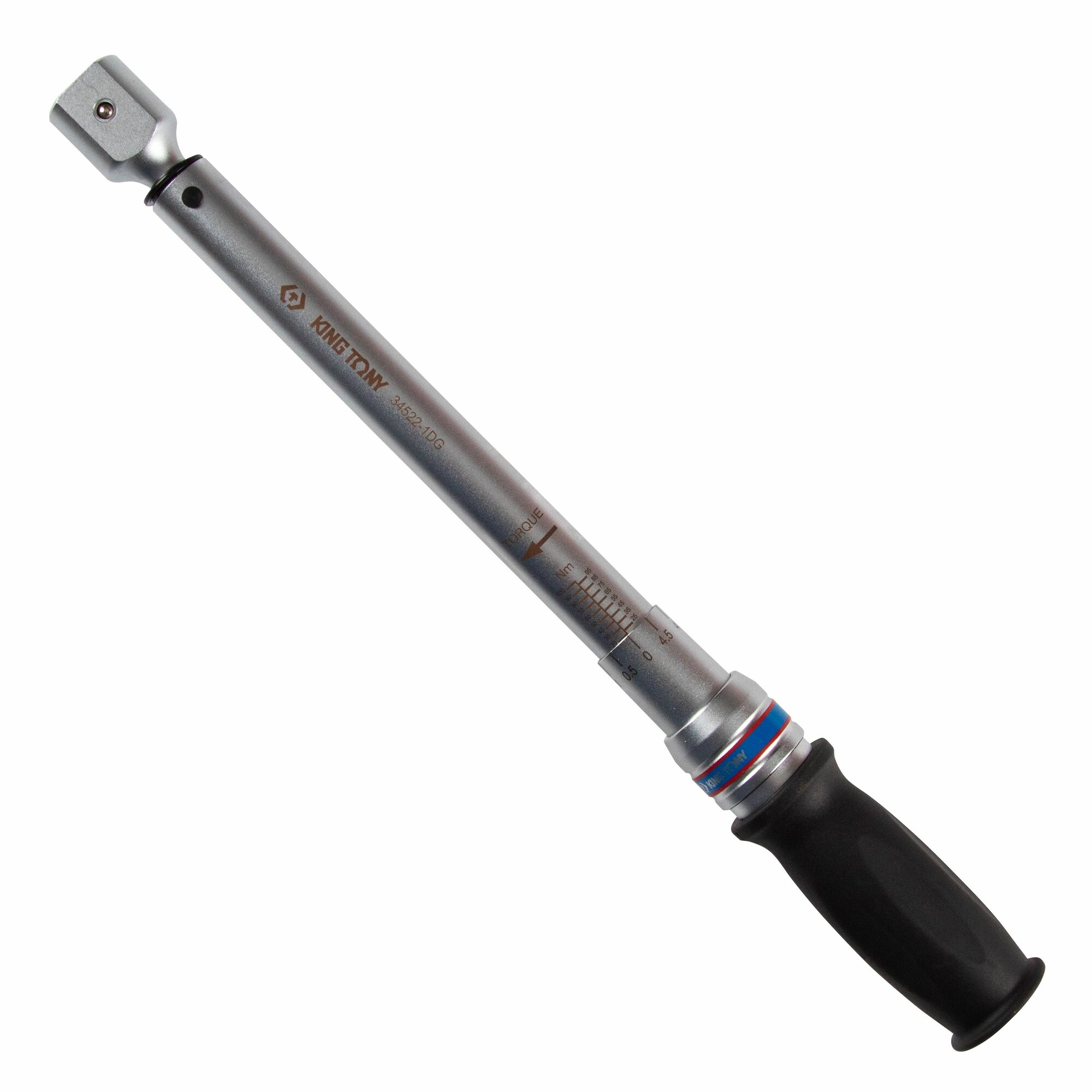Динамометрический ключ серии "FIT", 14х18 мм, 20-100 Нм, футляр KING TONY 34522-1DG