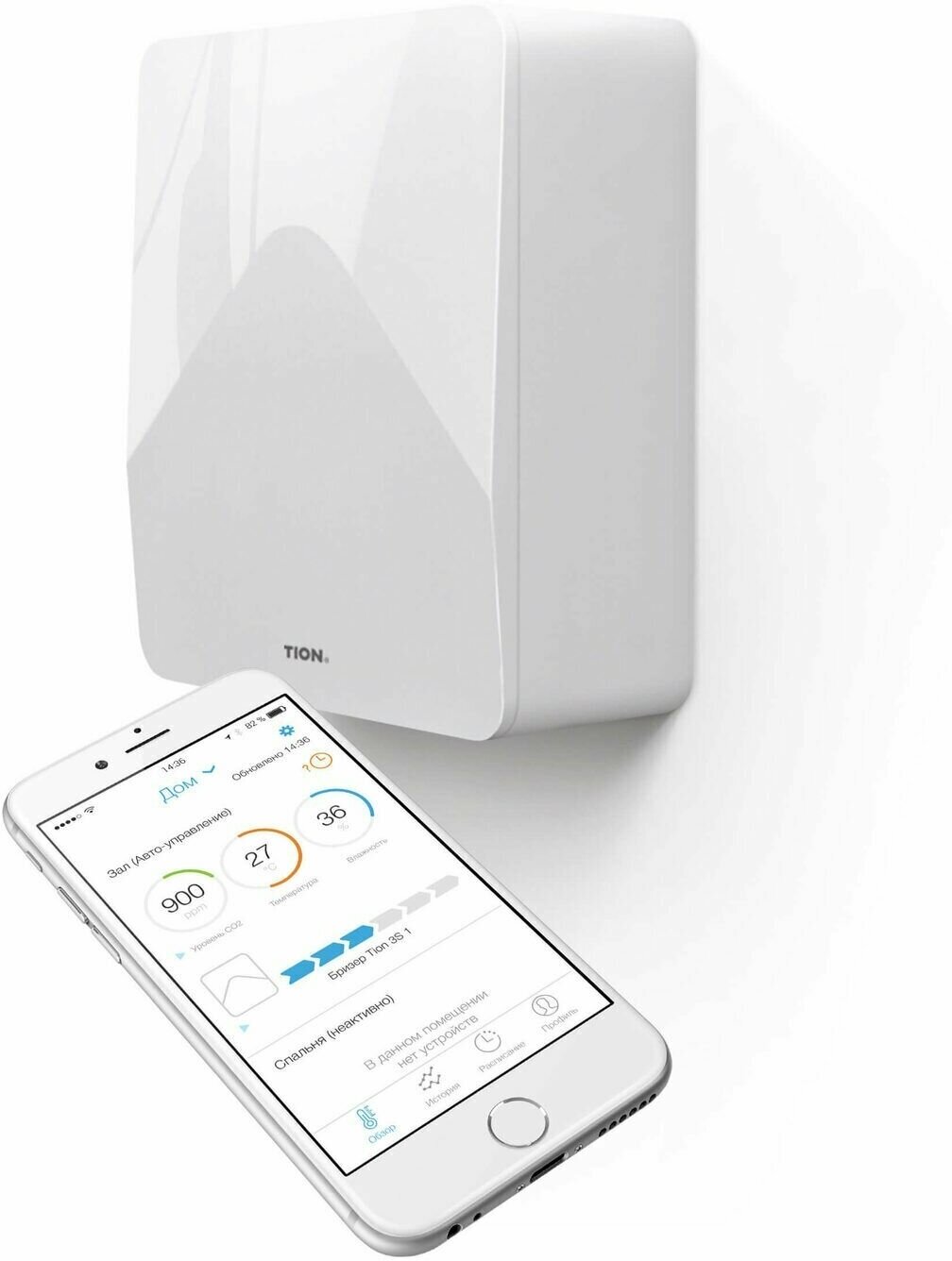 Tion 4S TS Base Wi-Fi