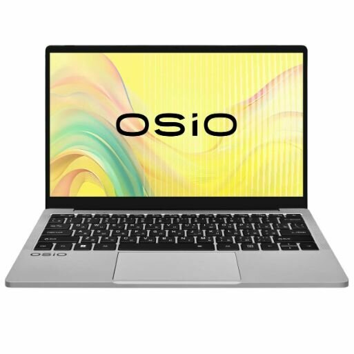 14" Ноутбук OSiO FocusLine F140I-005 (F140I-005) серый - 1920x1080, IPS, Intel Core i3-1215U, ядра: 6 x 1,2 ГГц, 8 ГБ, SSD 512 ГБ, Intel UHD Graphics, Windows 11 Home