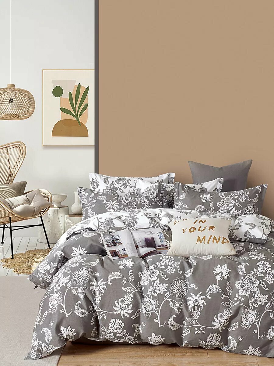 Постельное белье 2 спальное сатин наволочки 70х70 Twill