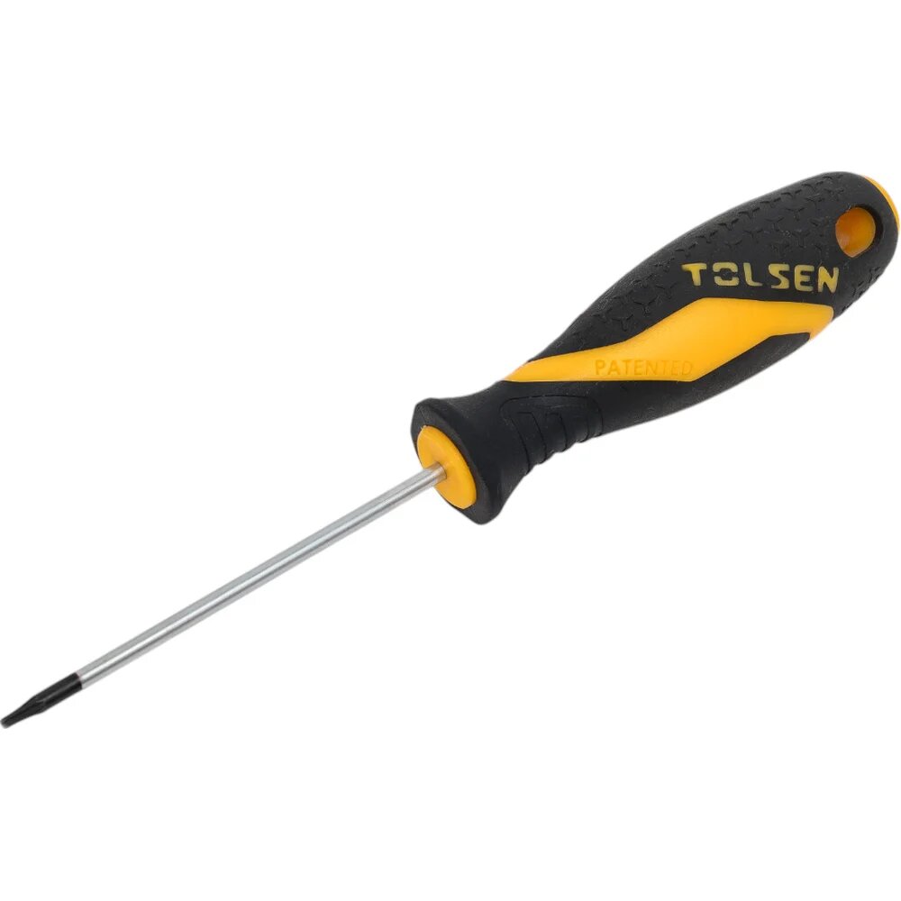 Отвертка Torx TOLSEN GRIPro Т7, 75 мм 20168