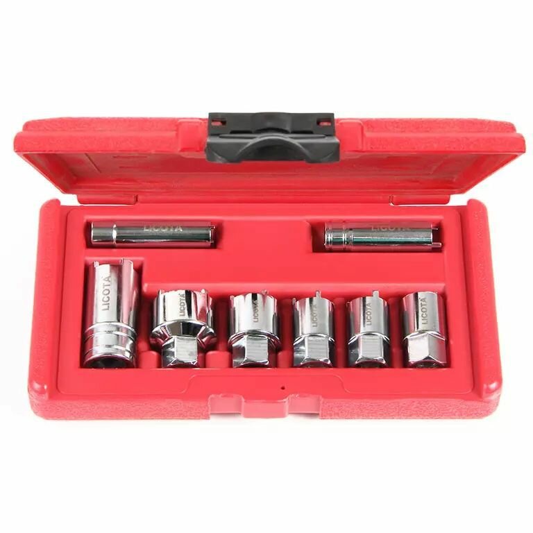 Набор корончатых головок 8 предметов LICOTA