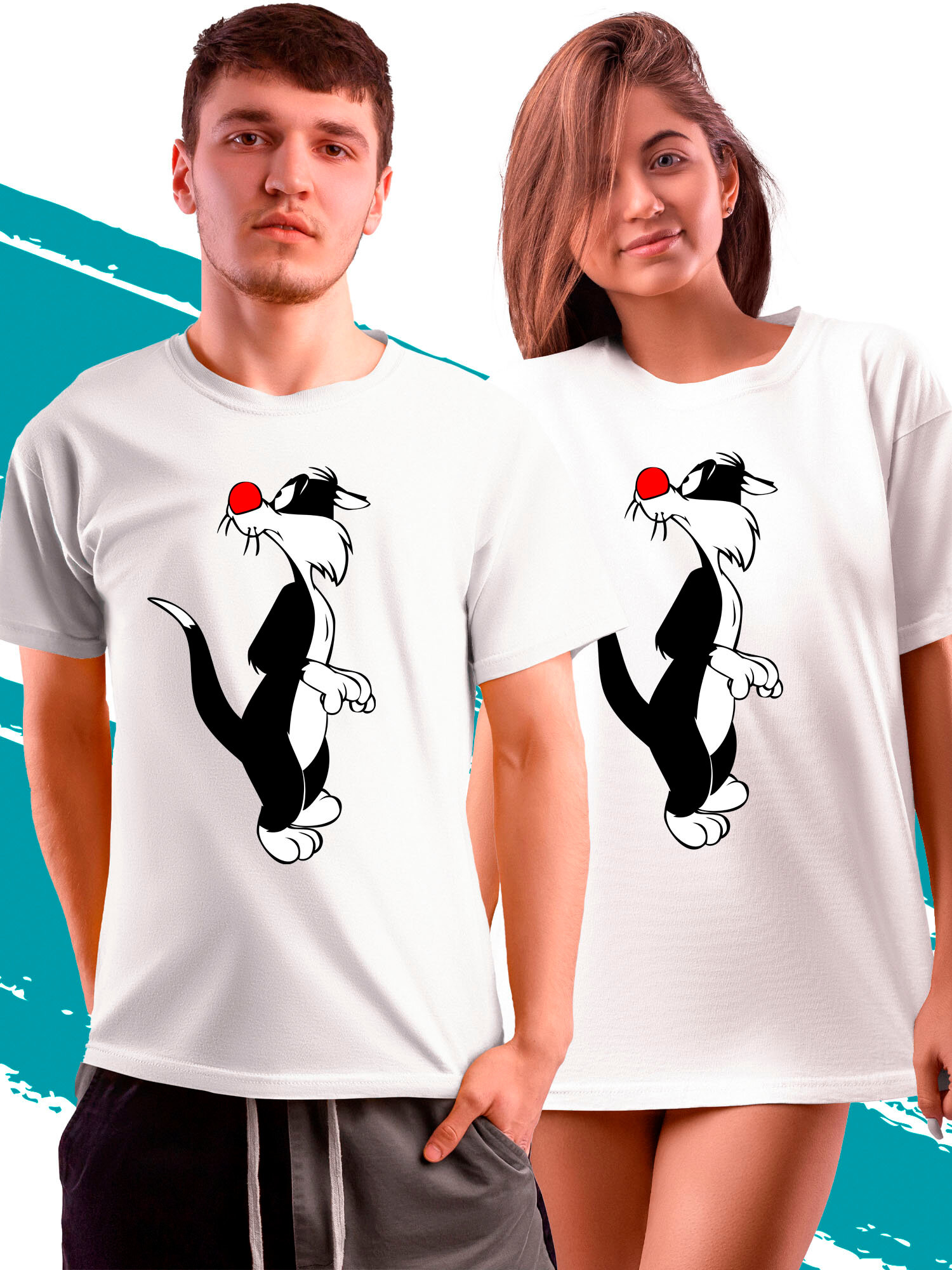 Футболка The Looney Tunes Show Шоу Луни Тюнз