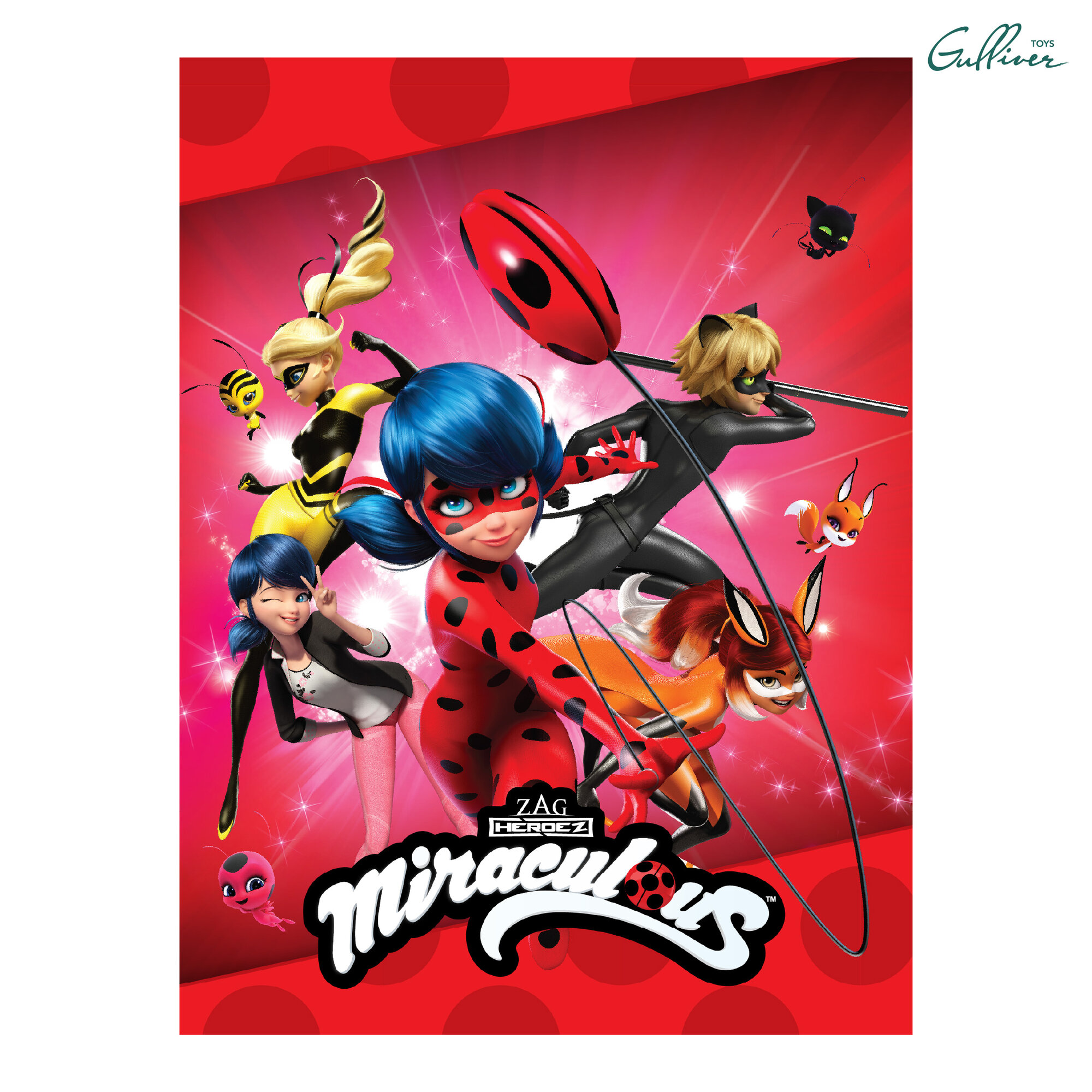 Леди баг и Супер кот, Кукла "Леди Баг" 27 см с аксессуарами, Miraculous