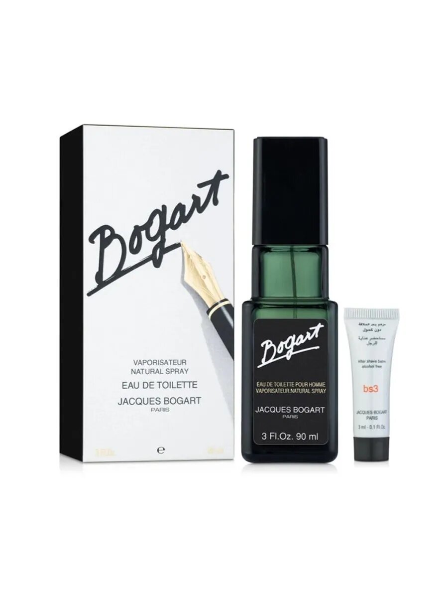Bogart Туалетная вода Jacques Bogart муж, 90 мл + Бальзам