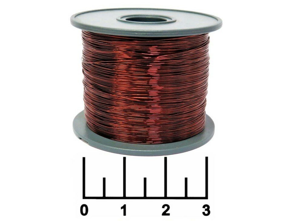 Провод эмалированный ПЭТВ-2 0.28мм (200г) 330м