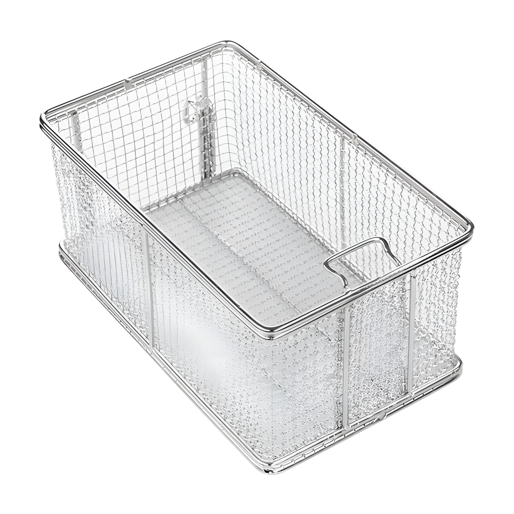 Корзина из нержавеющей стали для фритюрницы LILOMA FLT 4 - 24, 220х130х102 мм