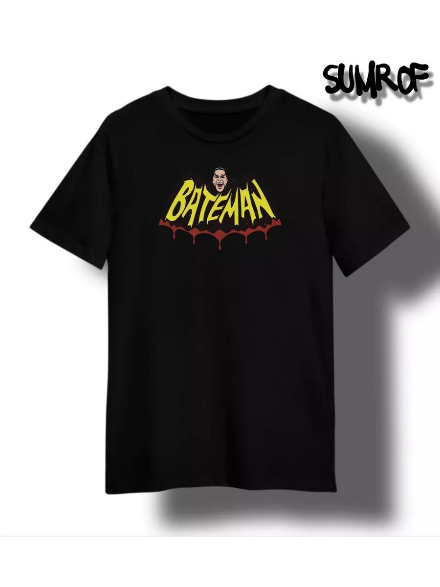 Футболка американский психопат