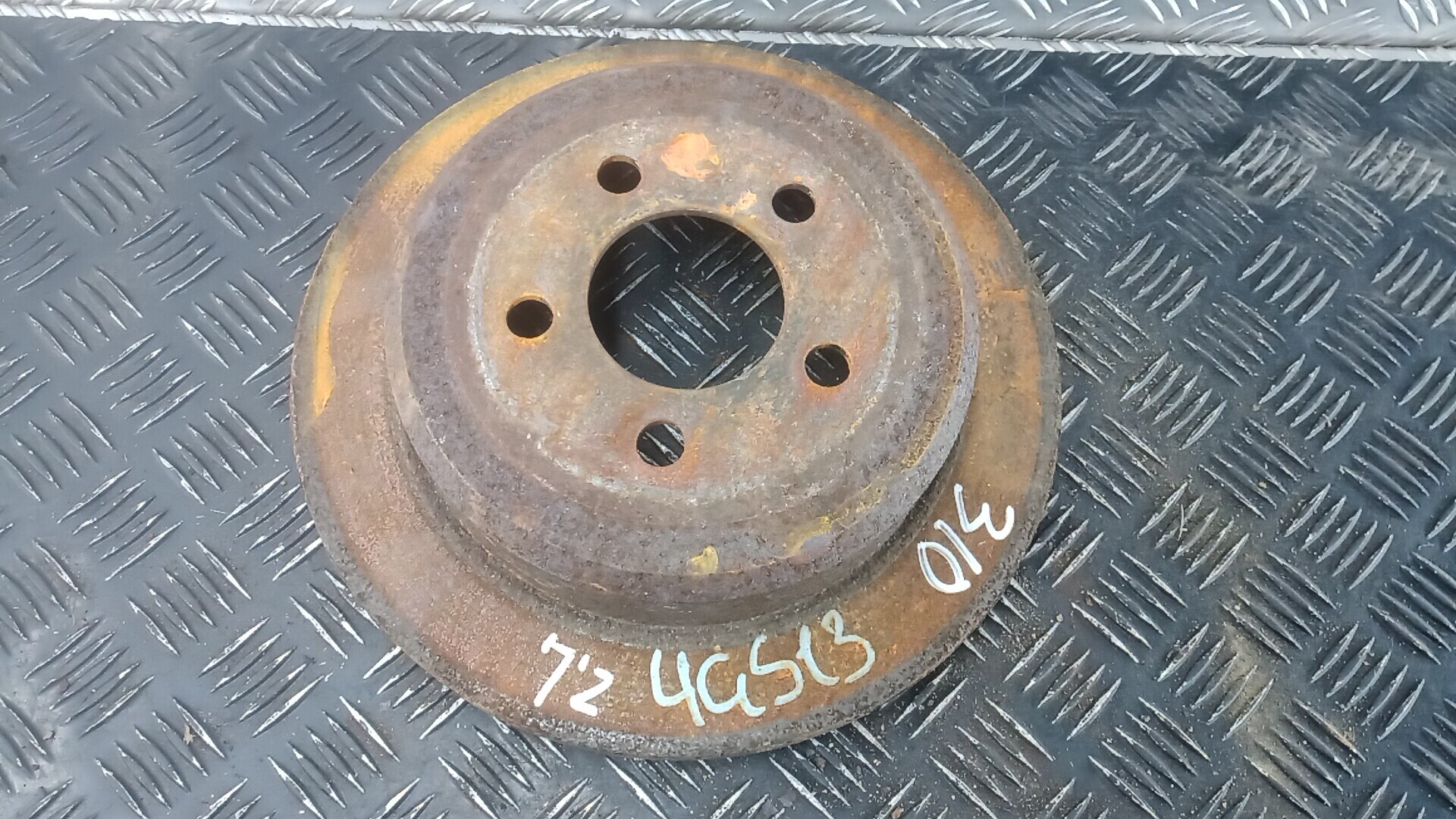 Диск тормозной задний DODGE NITRO