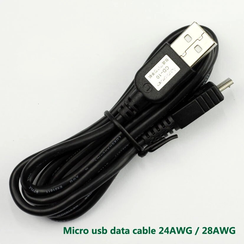 Micro USB кабель двойное экранирование 1 м