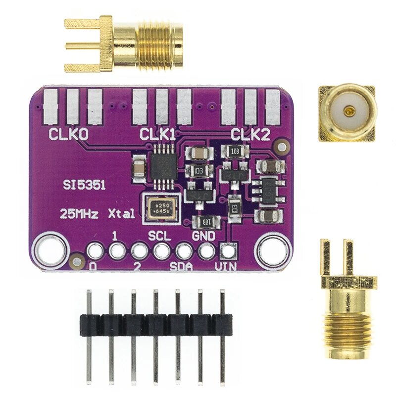 Тактовый генератор Si5351A CJMCU-5351 AITEXM ROBOT