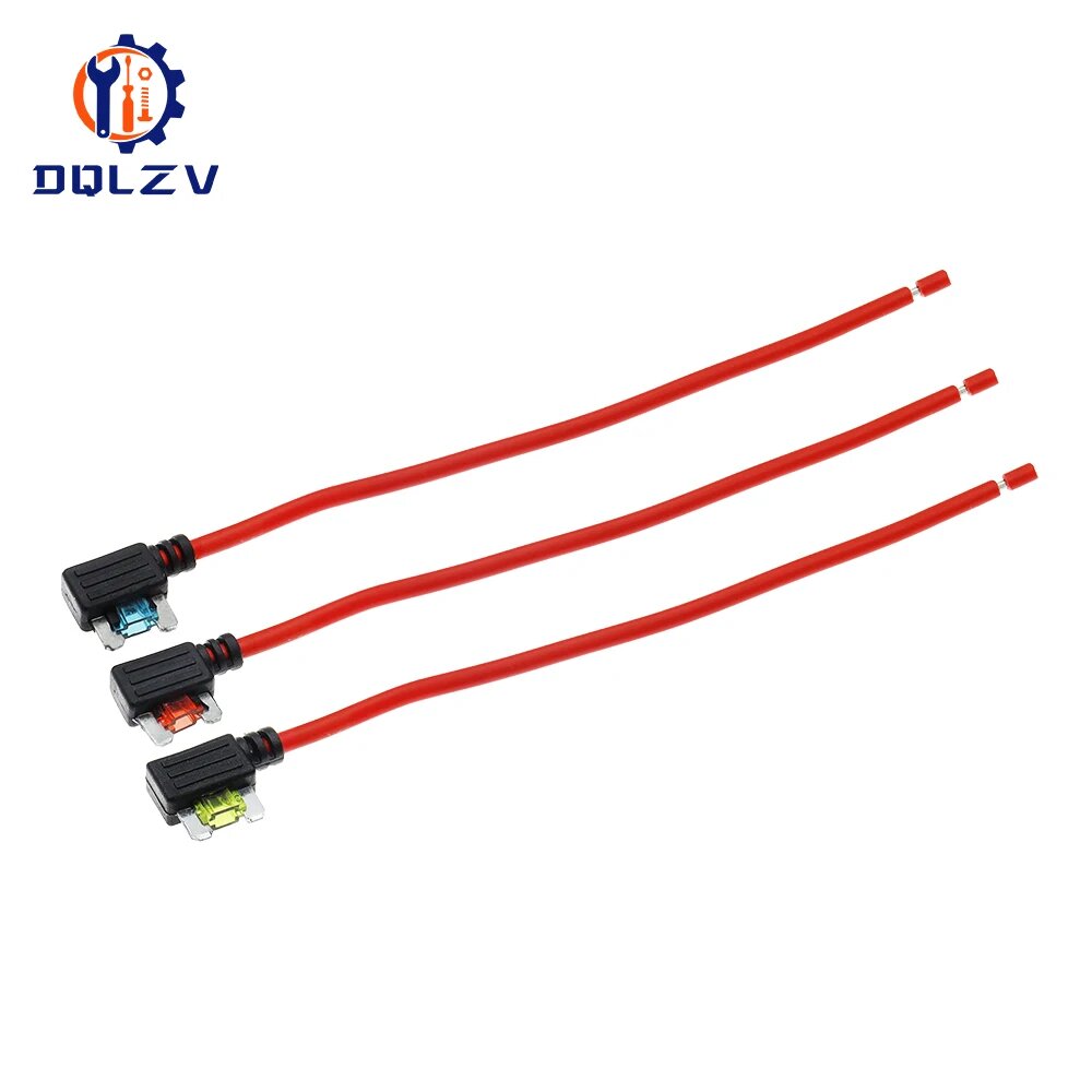 DQLZV Автомобильный держатель предохранителя