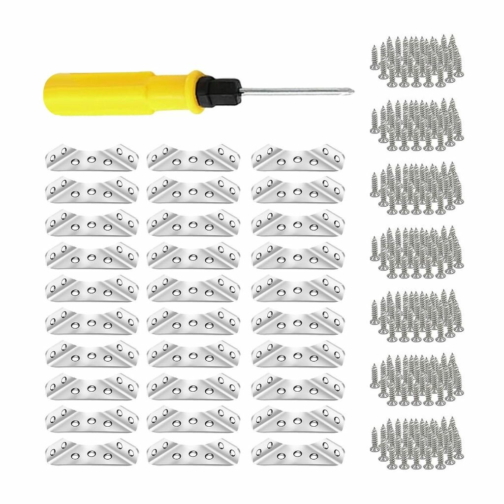 Угловой соединитель для мебели из нержавеющей стали-стиль три