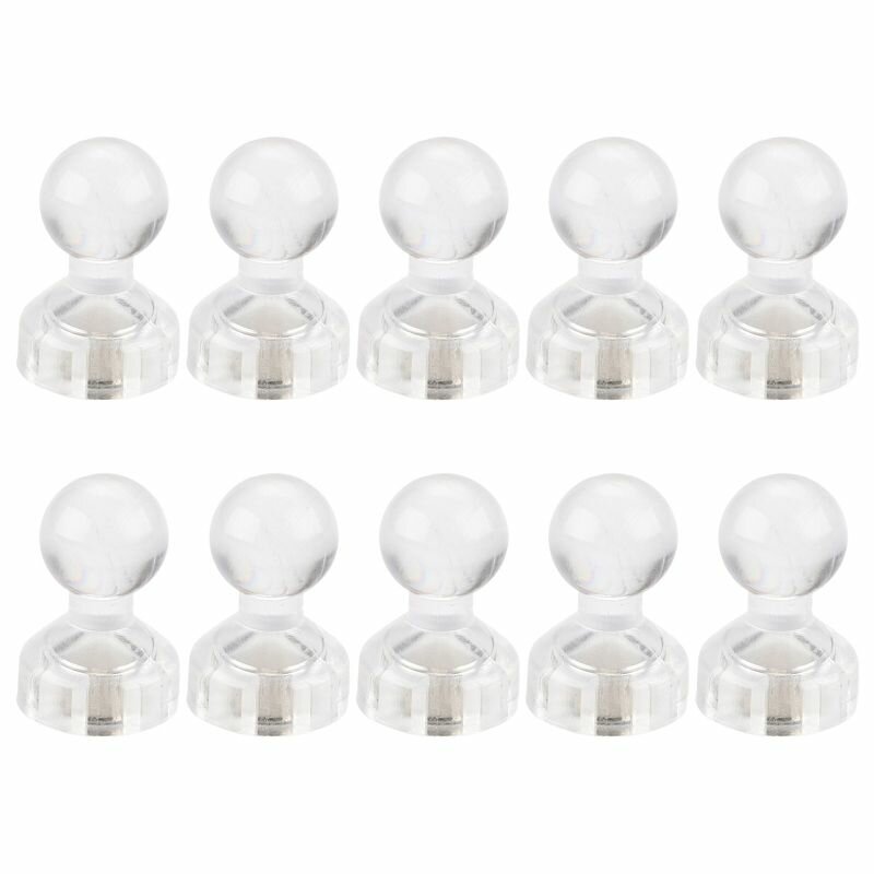 Магнитные кнопки для доски: 10 шт.