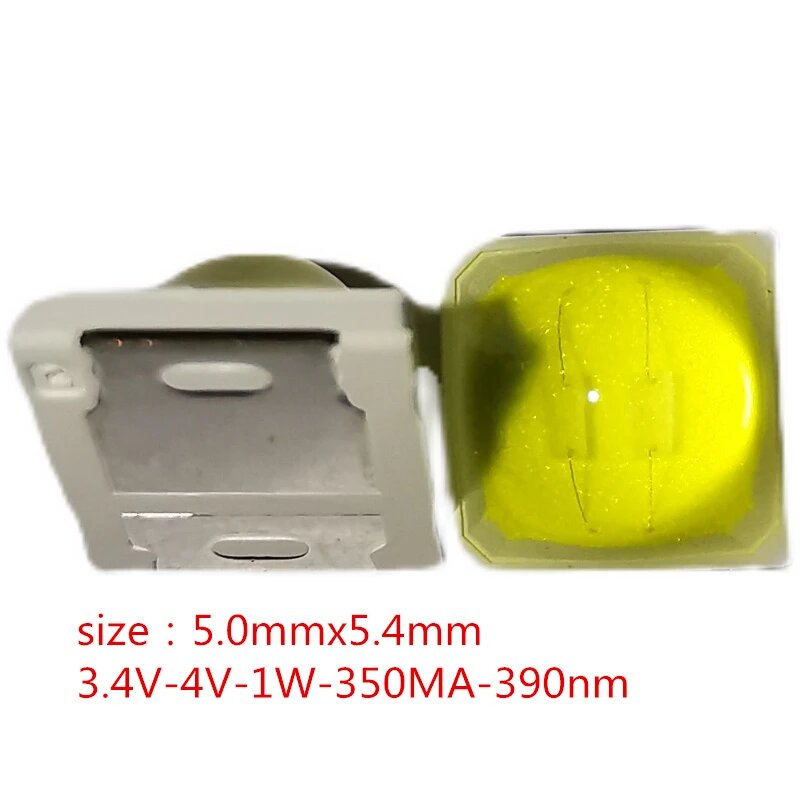 Ультрафиолетовые светодиодные диоды 3535 2835 5054 1W