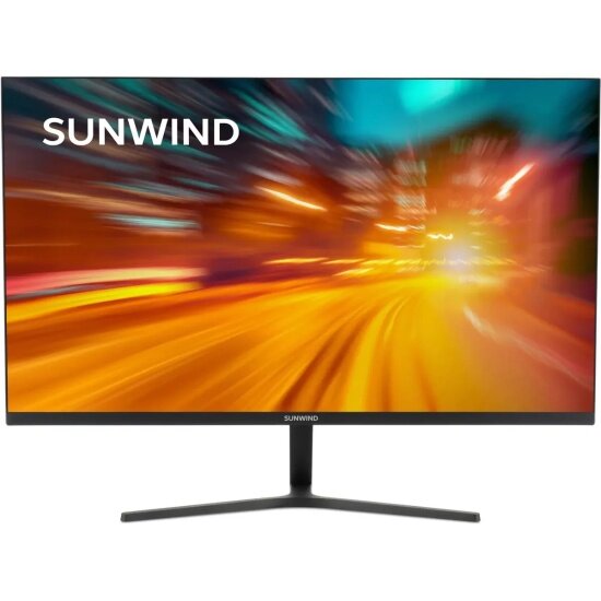 Монитор Sunwind SM-27FI401 27" черный