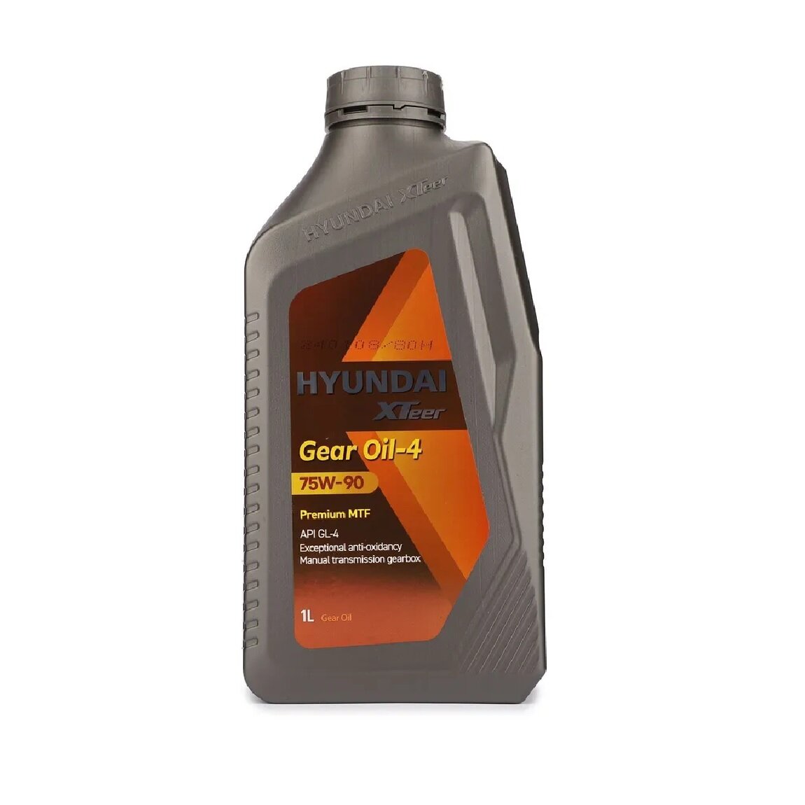 Масло трансмиссионное HYUNDAI XTeer Gear Oil-4 75W90, 1 литр канистра
