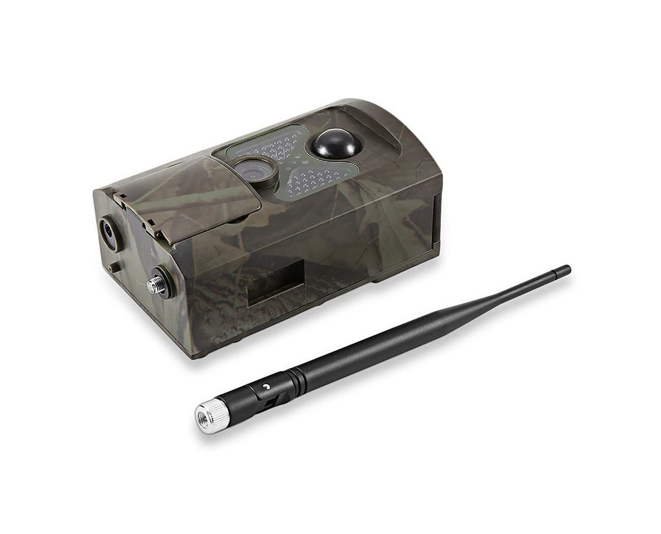 Уличная 4G/LTE фотоловушка Филин-4G HC-550G APP (Orig) с датчиком движения (оригинал с голограммой) разр. 2К (2048 x 1080).