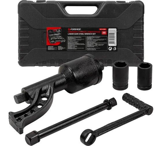 Ручной гайковерт с редуктором Forsage 1 F-34114103(51066)