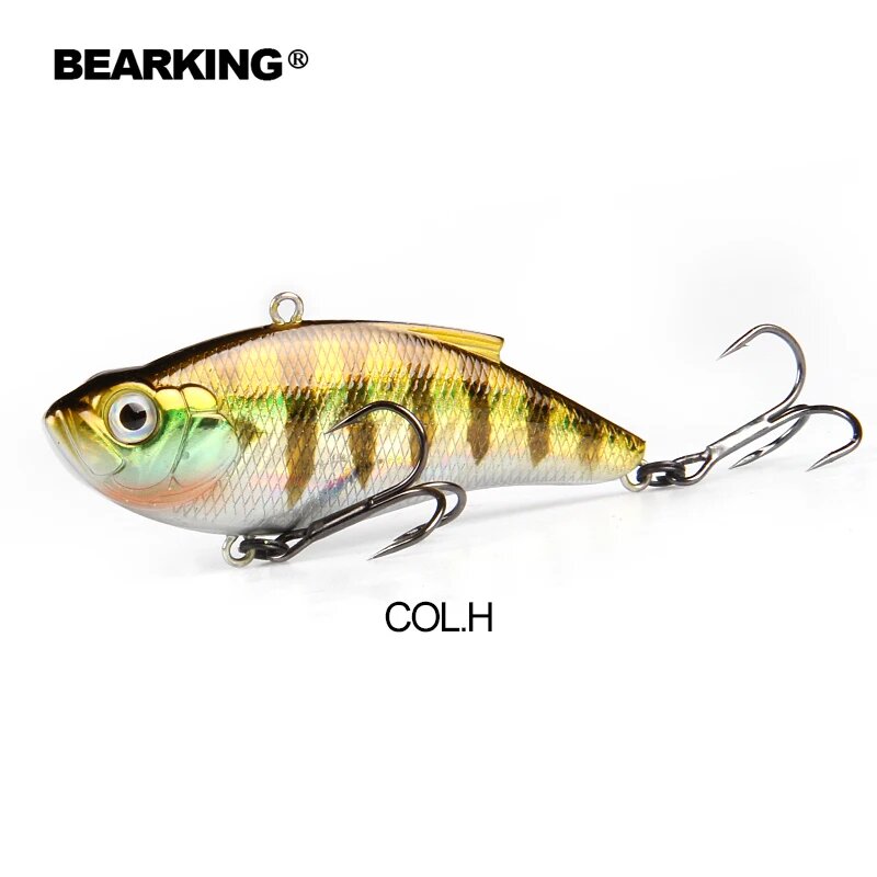 BEARKING Воблер 7,5см, 15г, Цвет H