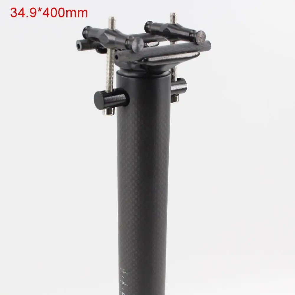 Карбоновый подседельный штырь QILEFU 34.9x400mm